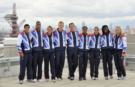 Some Team Gb Track Field Athletes Editorial Stock Photo - Stock Image ...