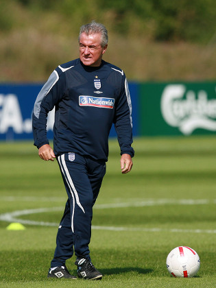 Assistant England Coach Terry Venables Editorial Stock Photo - Stock ...