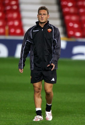 Francesco Totti Roma During Training Editorial Stock Photo - Stock ...