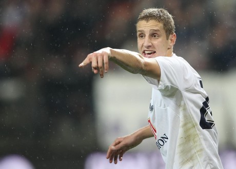 Michael Dawson Tottenham Hotspur Organises His Editorial Stock Photo ...