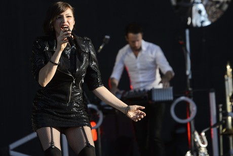 Zoe Colotis Singer French Group Caravan Editorial Stock Photo - Stock ...