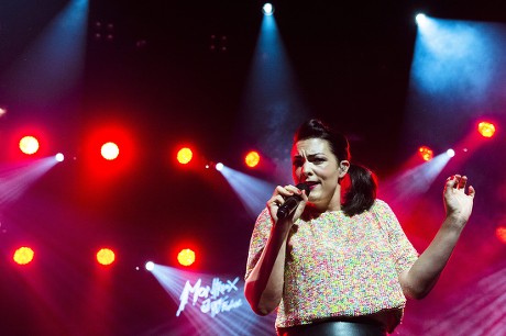 Dutch Singer Caro Emerald Performs On Editorial Stock Photo - Stock ...