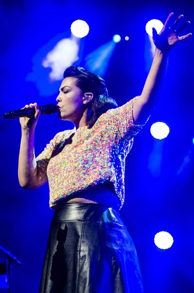 Dutch Singer Caro Emerald Performs On Editorial Stock Photo - Stock ...