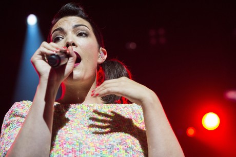 Dutch Singer Caro Emerald Performs On Editorial Stock Photo - Stock ...