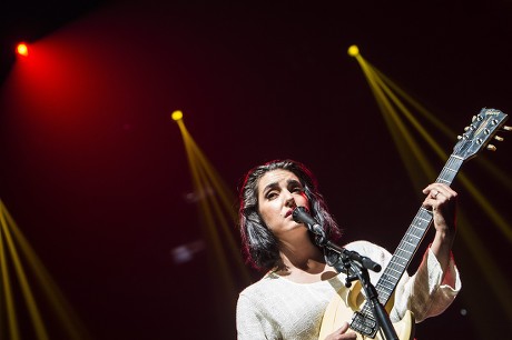 Singer Mariam Wallentin Aka Mariam Believer Editorial Stock Photo ...