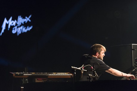 German Musician Composer Producer Nils Frahm Editorial Stock Photo ...