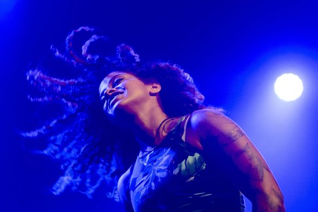 Karla Rodrigues Portuguese Band Buraka Som Editorial Stock Photo ...