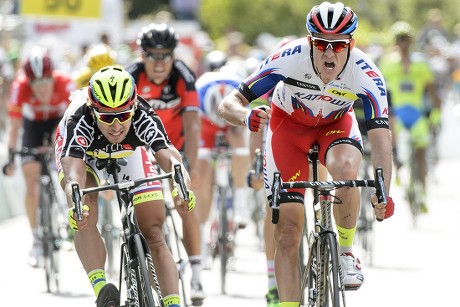 Winner Stage Alexander Kristoff Norway Team Editorial Stock Photo ...
