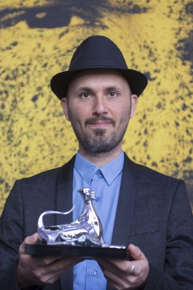 Israeli Film Director Avishai Sivan Poses Editorial Stock Photo - Stock ...
