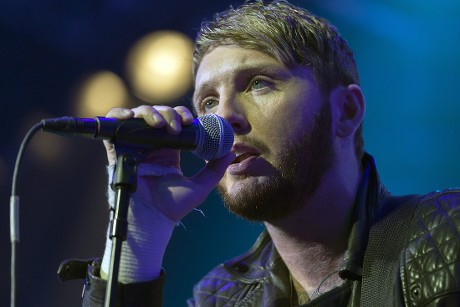 British Singer James Arthur Performs On Editorial Stock Photo - Stock ...