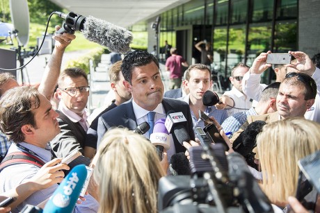 Pedro Pinto Chief Press Uefa Speaks Editorial Stock Photo - Stock Image ...