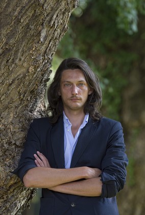 French Actor Jonathan Genet Poses During Editorial Stock Photo - Stock ...