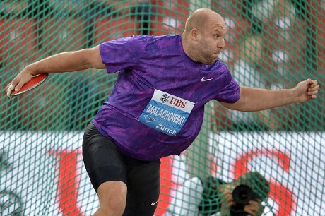 Piotr Malachowski Poland Competes Mens Discus Editorial Stock Photo ...