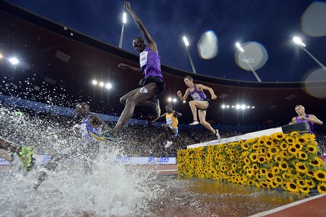 Clement Kimutai Kemboi Kenya Competes Mens Editorial Stock Photo ...