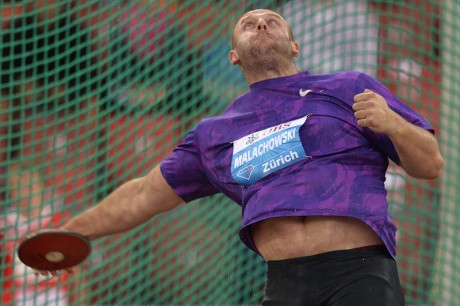 Piotr Malachowski Poland Competes Mens Discus Editorial Stock Photo ...