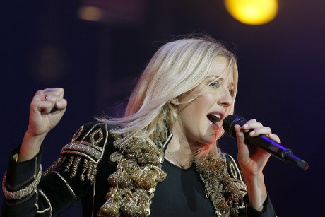 British Singer Ellie Goulding Performs Gurten Editorial Stock Photo ...