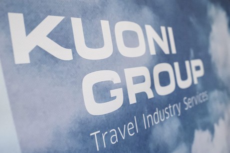 Poster Kuoni Group Logo During Press Editorial Stock Photo - Stock ...