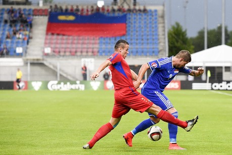 Sandro Wieser Liechtenstein Right Petru Racu Editorial Stock Photo ...