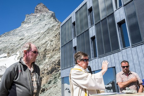 English Reverend Alan Purser Left Looks Editorial Stock Photo - Stock ...