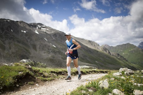 Swiss Alpine Marathon - Jul 2015 Stock Pictures, Editorial Images and ...