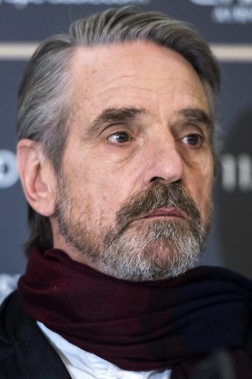 British Actor Jeremy Irons Attends Press Editorial Stock Photo - Stock ...