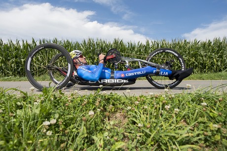 Vittorio Podesta Italy Rides His Hand Editorial Stock Photo - Stock ...