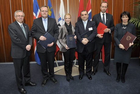 Lr Secretarygeneral European Free Trade Association Editorial Stock ...