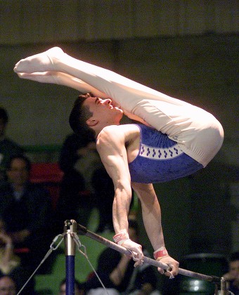 Mon10820000318montreux Switzerland Italian Gymnast Alberto Busnari Editorial Stock Photo - Stock ...