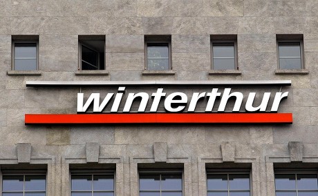 Das Hauptgebaeude Der Winterhur Versicherungen Winterthur Editorial ...