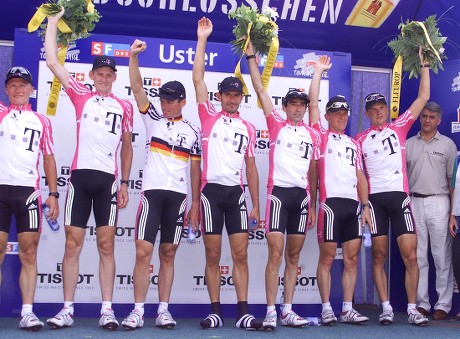 Members German Team Deutsche Telekom Jubilate Editorial Stock Photo ...