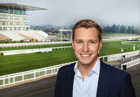 Racing Commentator Richard Hoiles Editorial Stock Photo - Stock Image ...