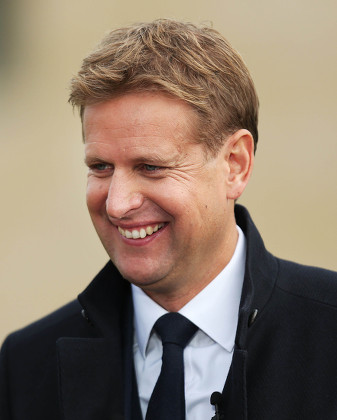Racing Commentator Richard Hoiles Editorial Stock Photo - Stock Image ...