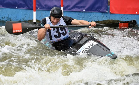 Slovakias Martin Halcin On His Way Editorial Stock Photo - Stock Image ...