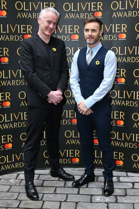 Tim Firth Gary Barlow Editorial Stock Photo - Stock Image | Shutterstock