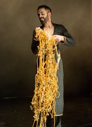 Aakash Odedra Performs Echoes Sadlers Wells Editorial Stock Photo ...