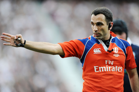 Mathieu Raynal Referee France Editorial Stock Photo - Stock Image ...