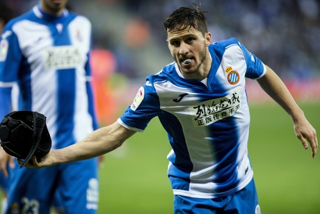 Rcd Espanyols Argentinian Midfielder Pablo Piatti Editorial Stock Photo ...
