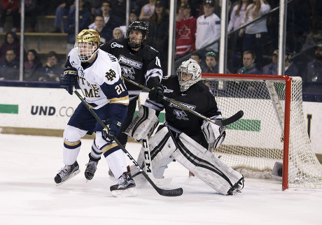 Notre Dame Forward Joe Wegwerth 21 Editorial Stock Photo - Stock Image ...