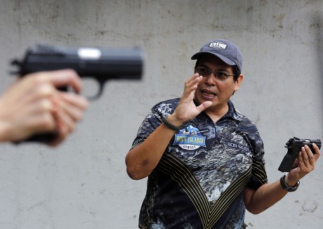 Filipino Shooter Bob Sajot Conducts Orientation Editorial Stock Photo ...