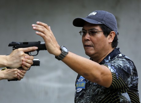 Filipino Shooter Bob Sajot Conducts Orientation Editorial Stock Photo ...