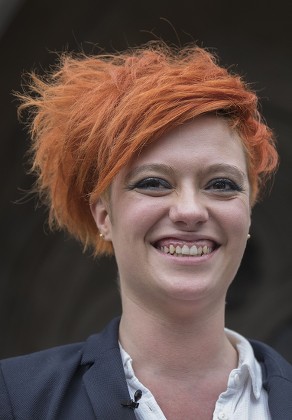 Food Blogger Jack Monroe Leaves High Editorial Stock Photo - Stock ...