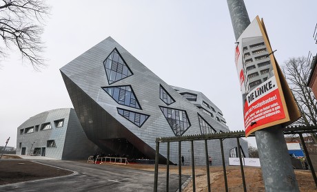 Critical Sign Die Linke Party Front Editorial Stock Photo - Stock Image ...