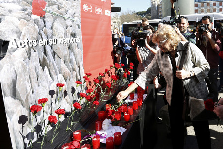 Madrids Mayoress Manuela Carmena Takes Part Editorial Stock Photo ...