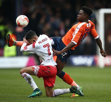 Football - Sky Bet League Two 2016/17 Luton Town v Stevenage Kenilworth ...