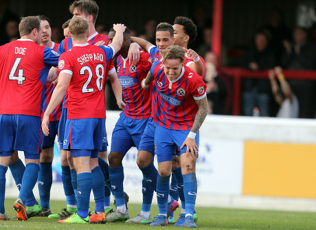 Dagenham & Redbridge vs Forest Green Rovers, Vanarama National League ...