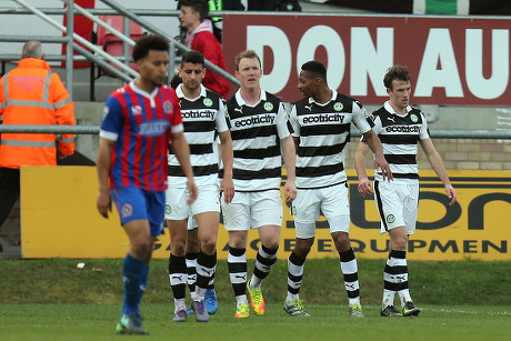 Dagenham & Redbridge vs Forest Green Rovers, Vanarama National League ...
