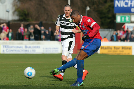 Dagenham & Redbridge vs Forest Green Rovers, Vanarama National League ...