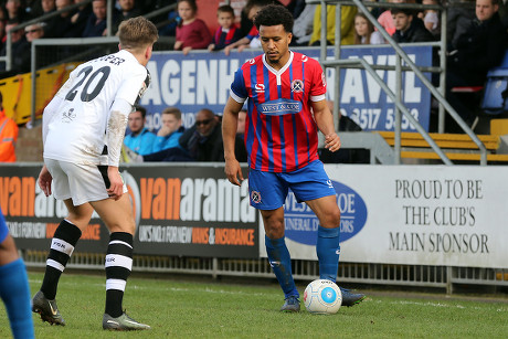 Dagenham & Redbridge vs Forest Green Rovers, Vanarama National League ...