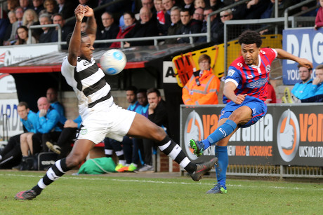 Dagenham & Redbridge vs Forest Green Rovers, Vanarama National League ...