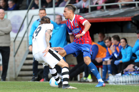 Dagenham & Redbridge vs Forest Green Rovers, Vanarama National League ...